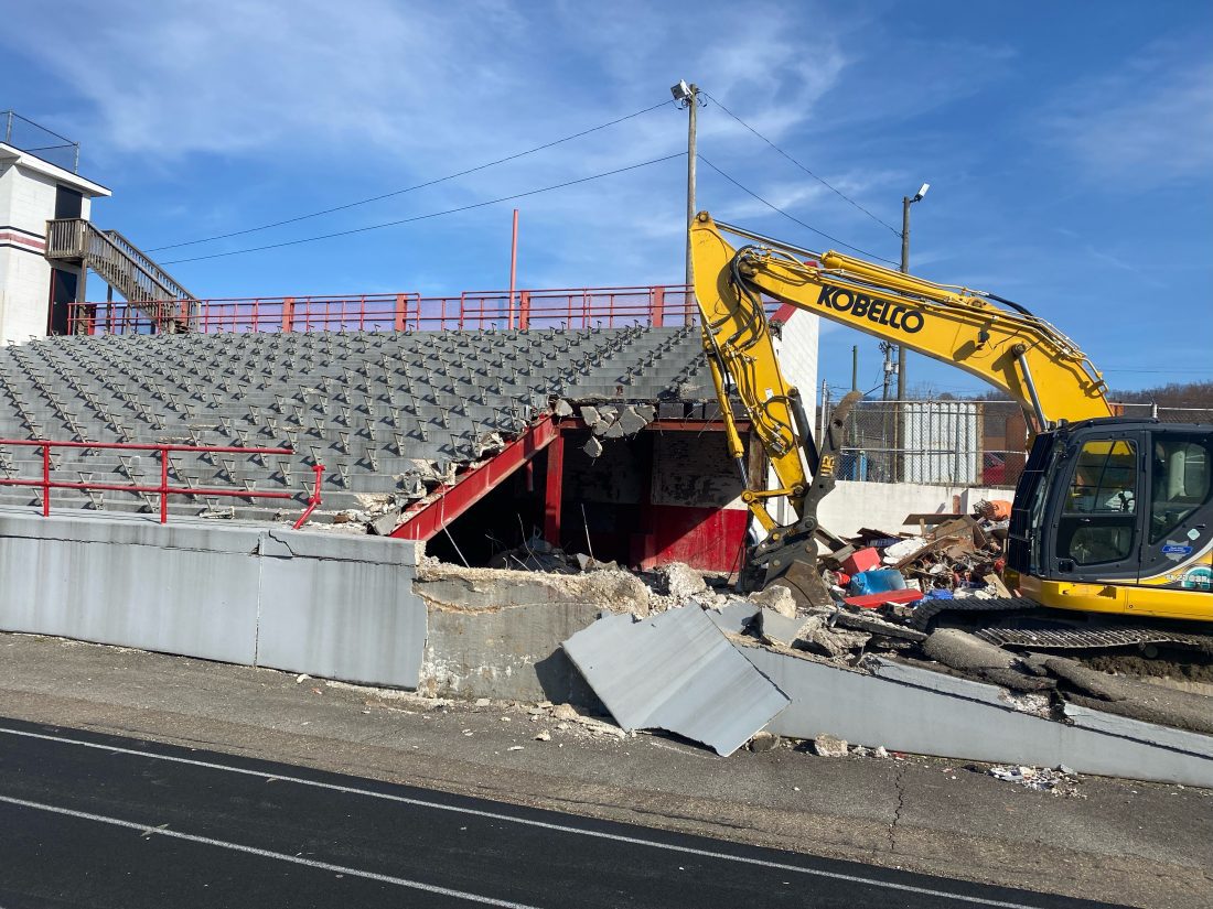 Bellaire’s Nelson Field project takes another step | News, Sports, Jobs ...